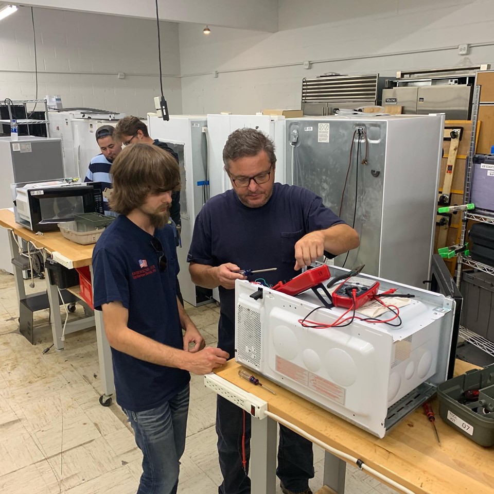 Investing in our Team - The Appliance Doctor